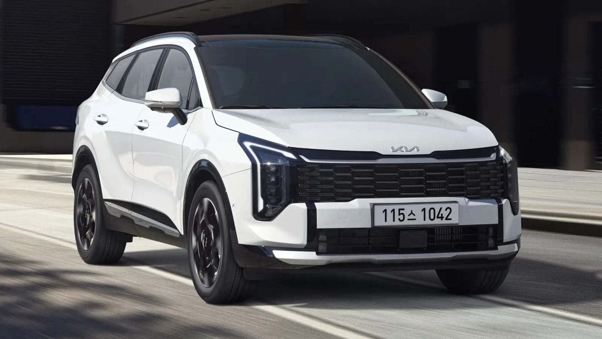 2025 Kia Sportage facelift revealed ahead of Australian debut