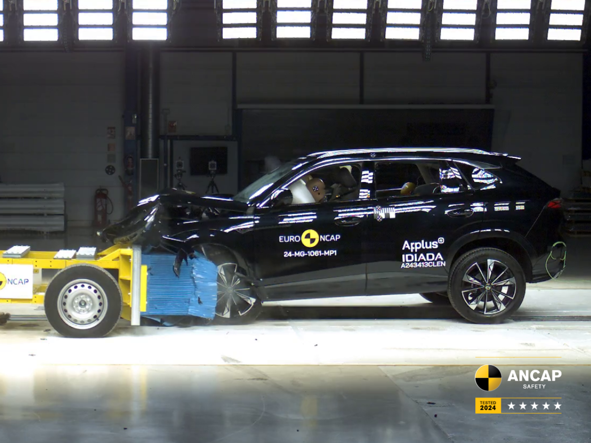 2025 Chery Omoda E5 and 2025 MG HS earn ANCAP 5-star ratings