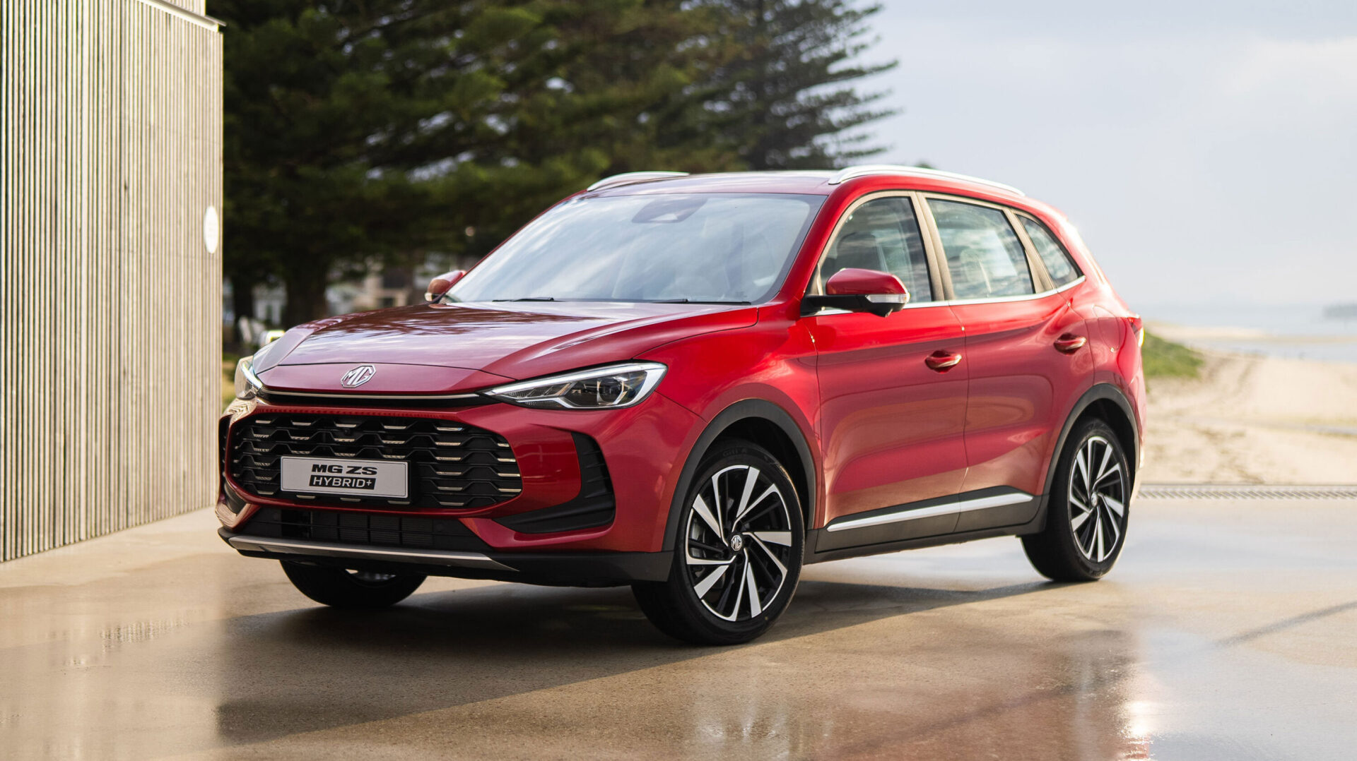 MG ZS HYBRID+: Pricing and features revealed