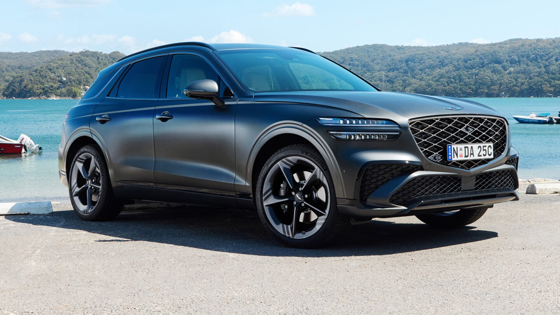2025 Genesis GV70 price and features for Australia