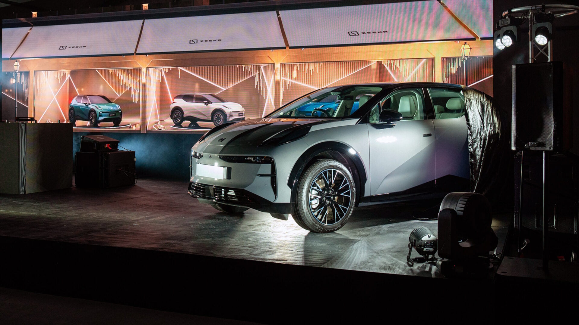 2025 Zeekr X electric SUV: Australian prices and features