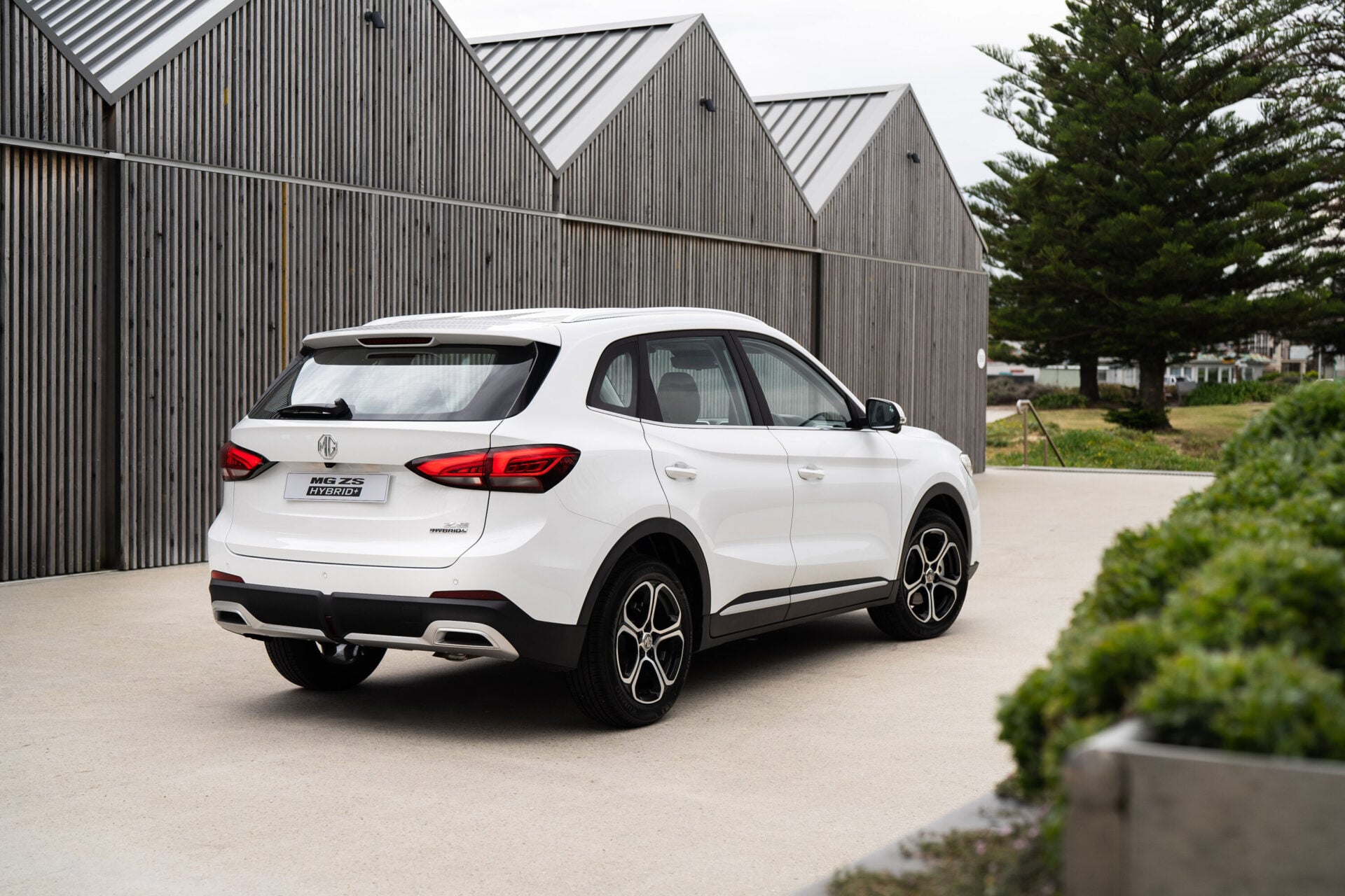 MG ZS HYBRID+: Pricing and features revealed