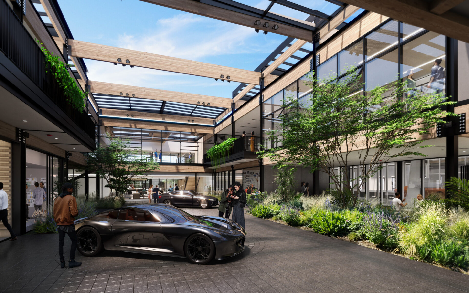 Genesis To Build Ultimate Design Studio in California