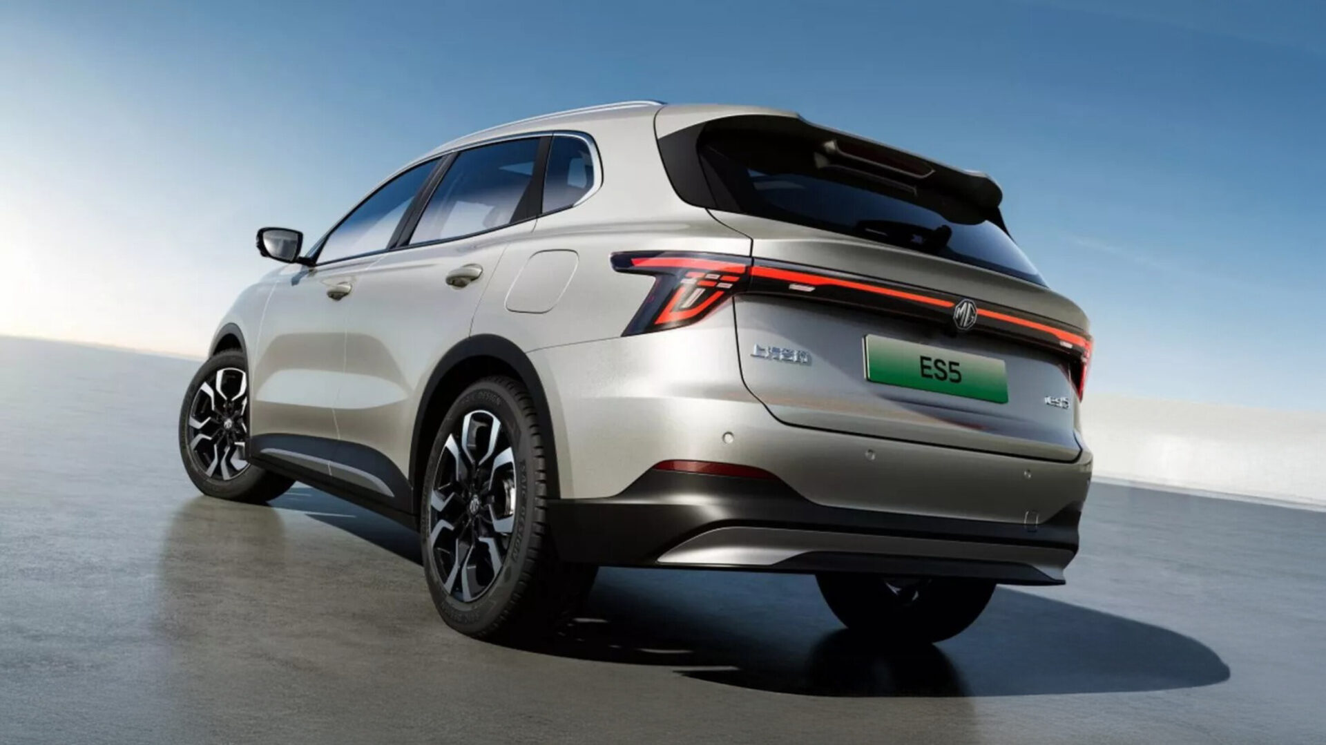 2025 MG ZS EV is now the MG ES5 electric SUV