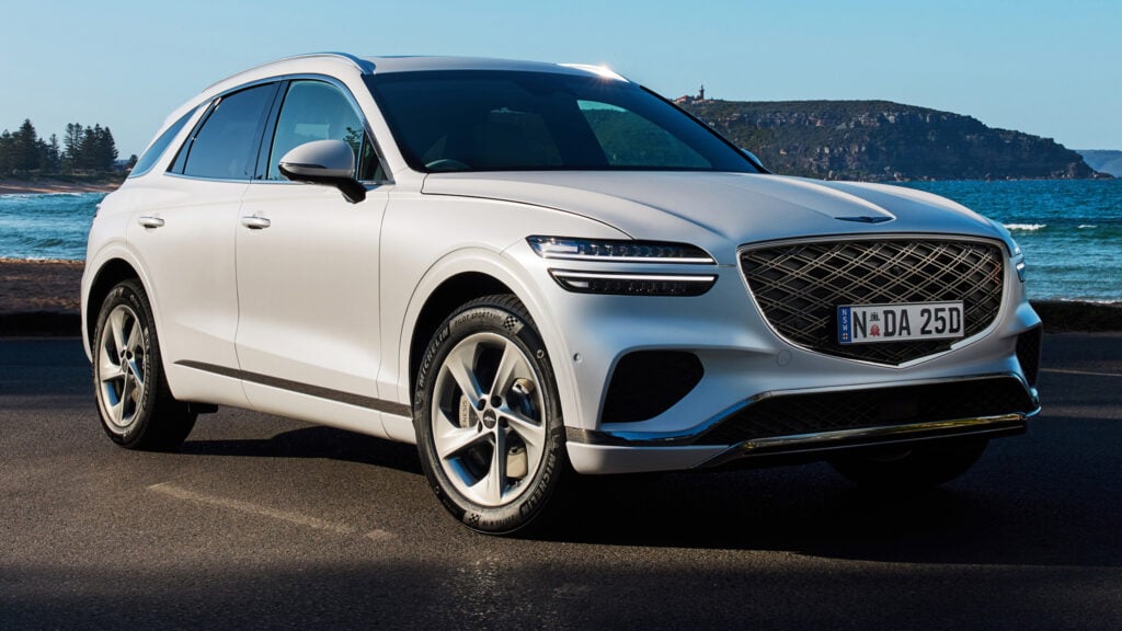 2025 Genesis GV70 price and features for Australia