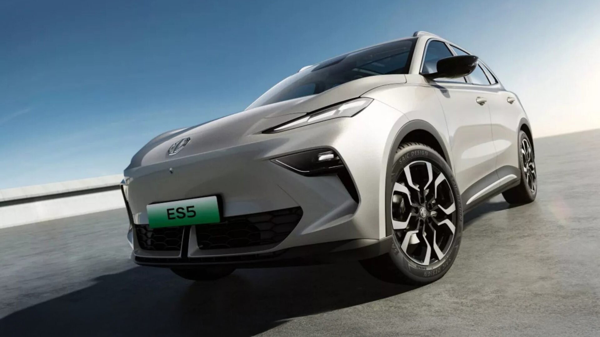 2025 MG ZS EV is now the MG ES5 electric SUV