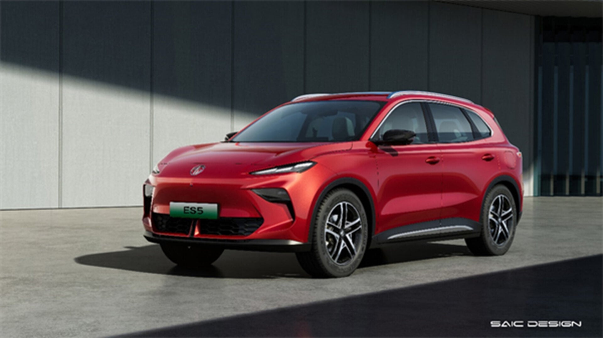 2025 MG ZS EV is now the MG ES5 electric SUV