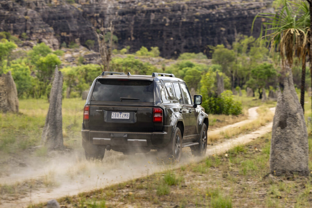 2025 Toyota LandCruiser Prado review