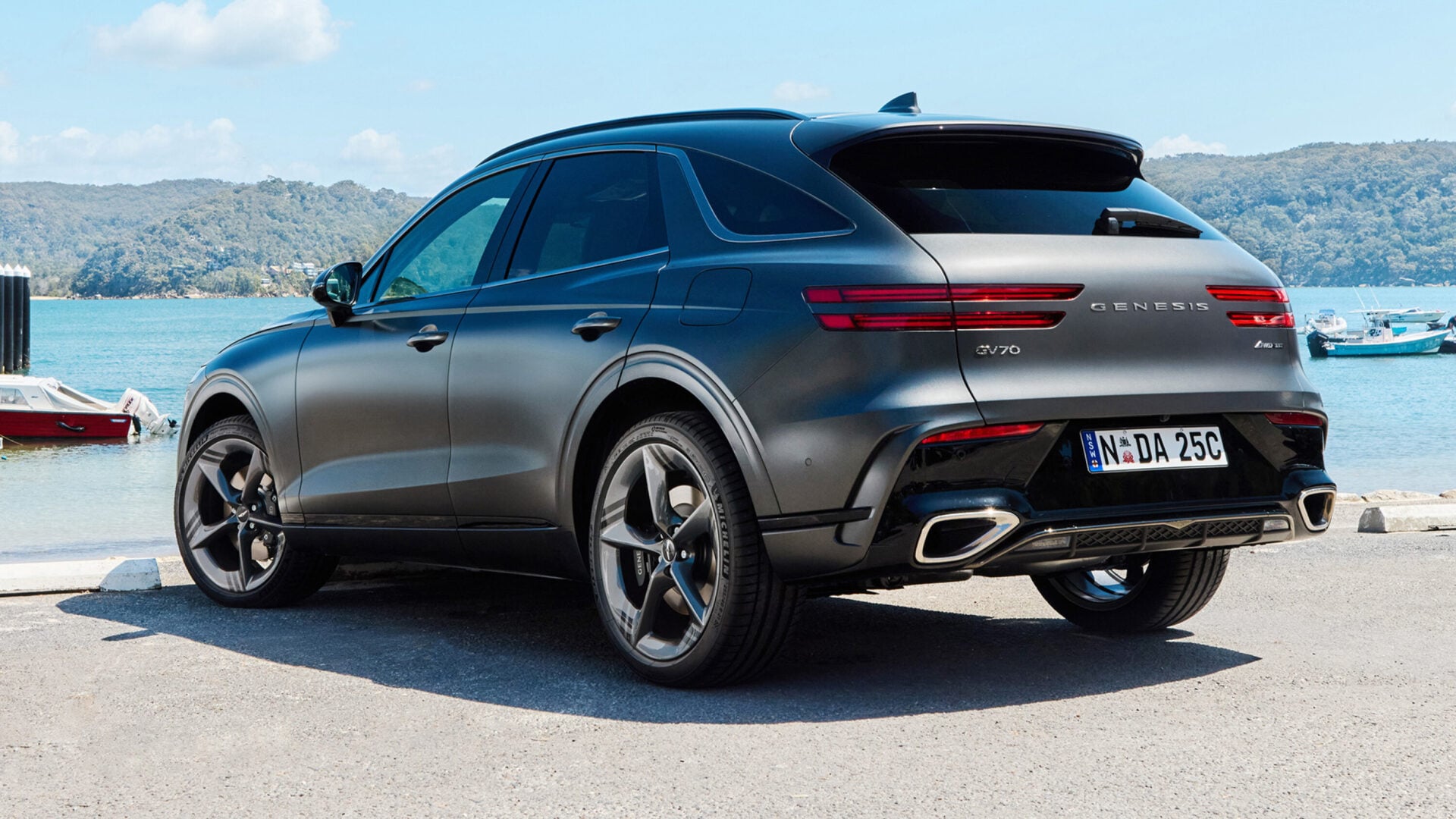 2025 Genesis GV70 price and features for Australia