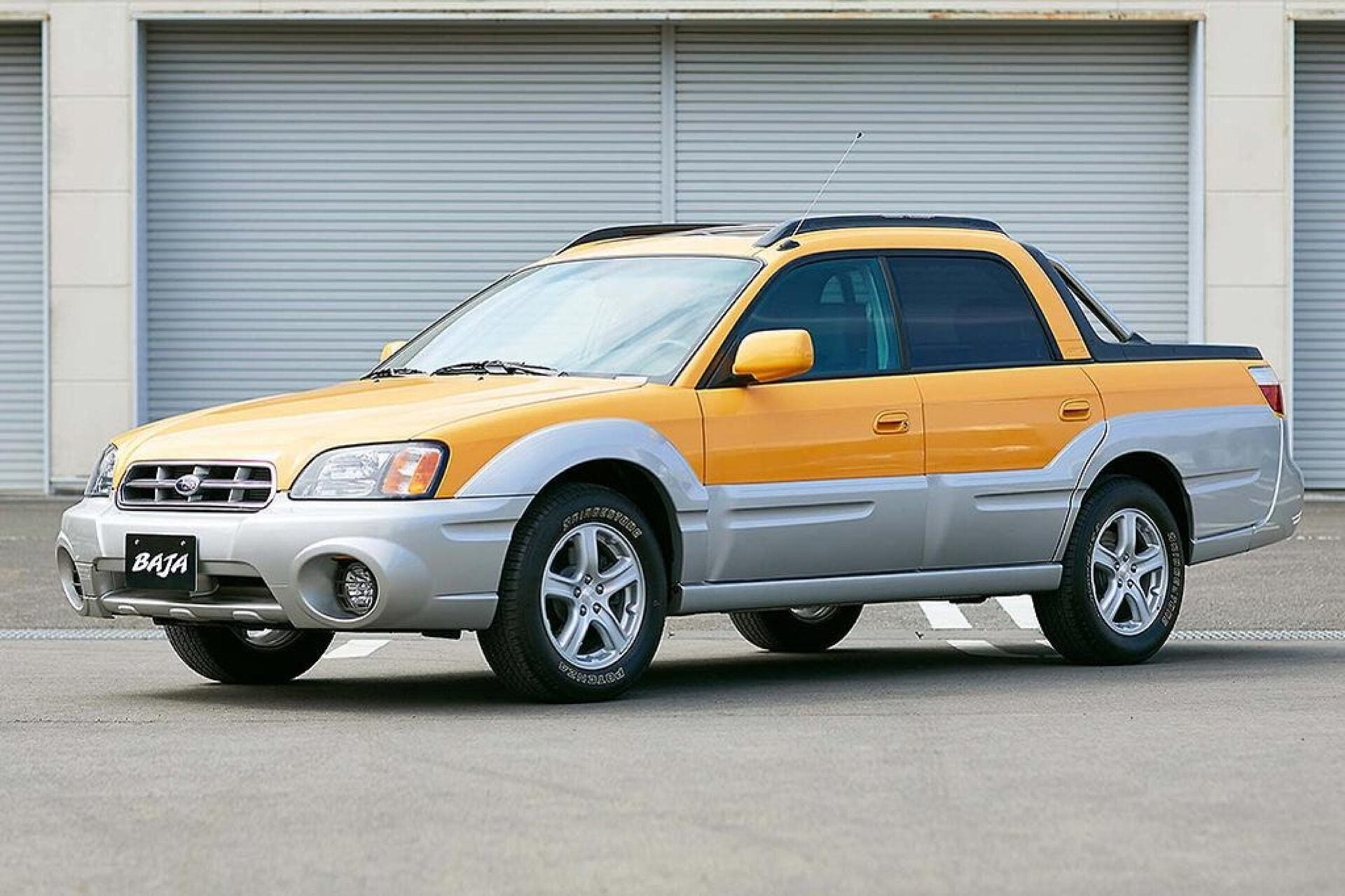 2026 Subaru Baja ute rendered