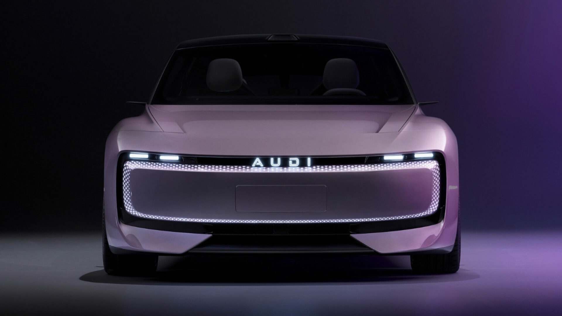 AUDI E concept revealed for new Chinese sub-brand