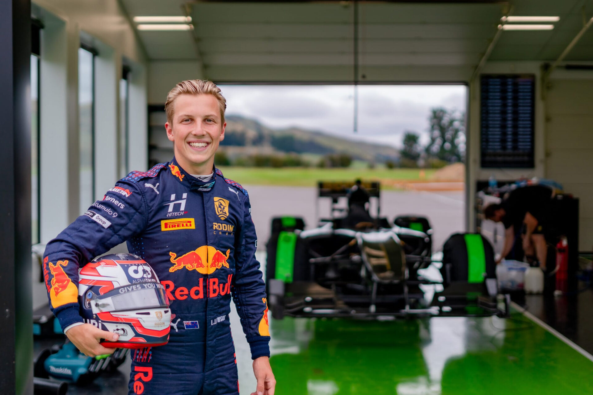 From Rodin to Red Bull: Kiwi Liam Lawson Hits the Big Time