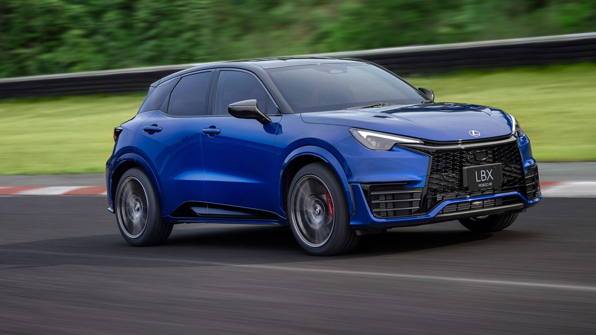 2025 Lexus LBX Morizo RR pricing and features