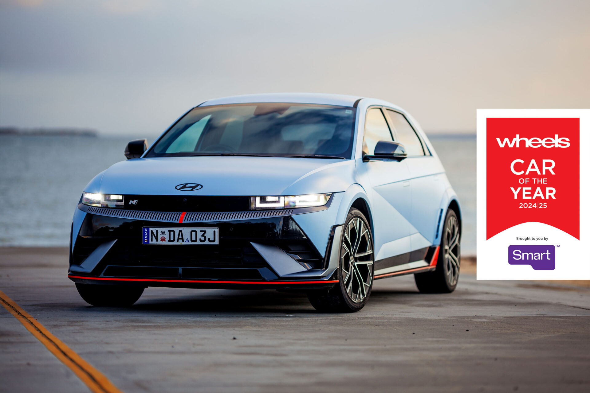 Wheels COTY 2024-25 Winner: HYUNDAI IONIQ 5 N
