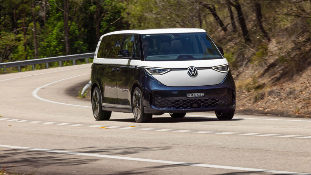 2025 Volkswagen ID. Buzz review