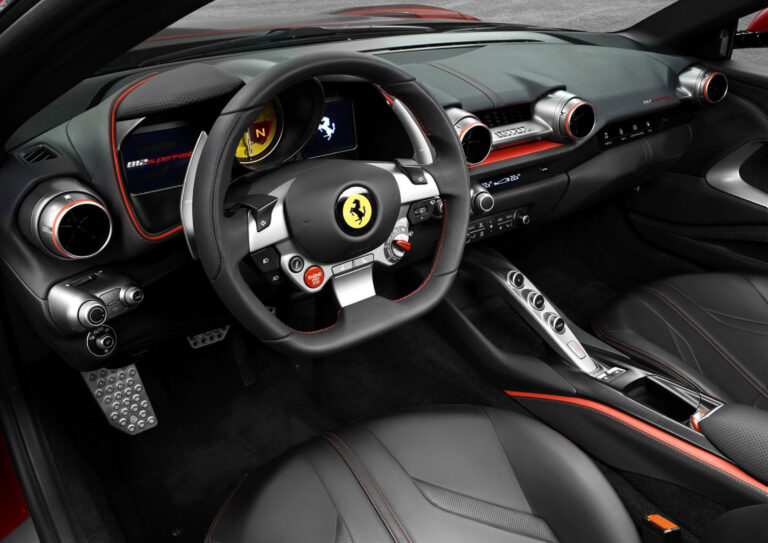 Ferrari 812 Superfast: Driven to extinction