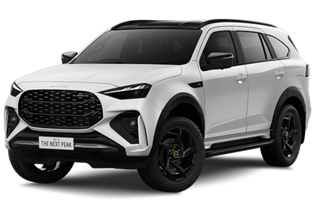 2025 Isuzu MU-X facelift revealed