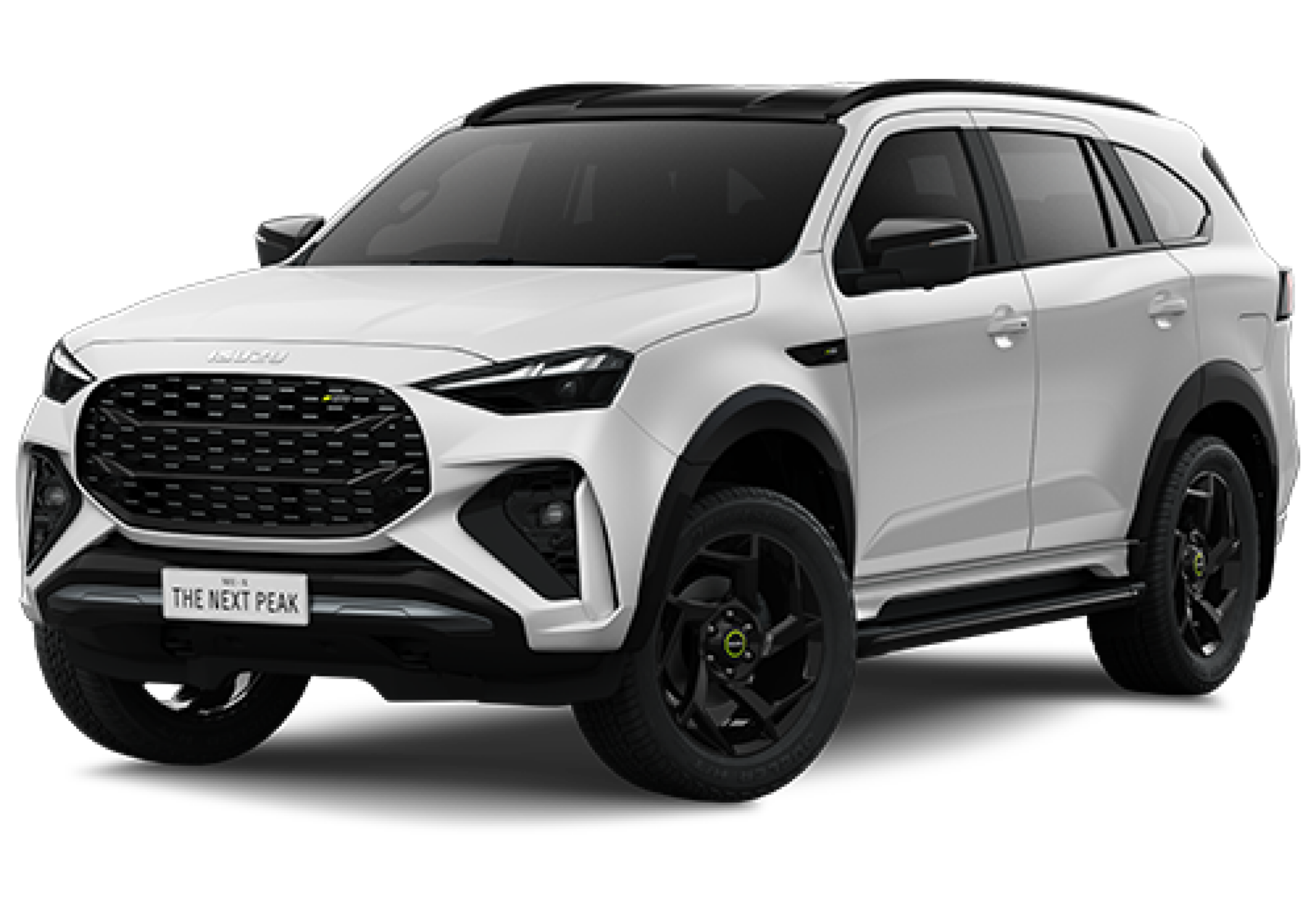 2025 Isuzu MU-X facelift revealed