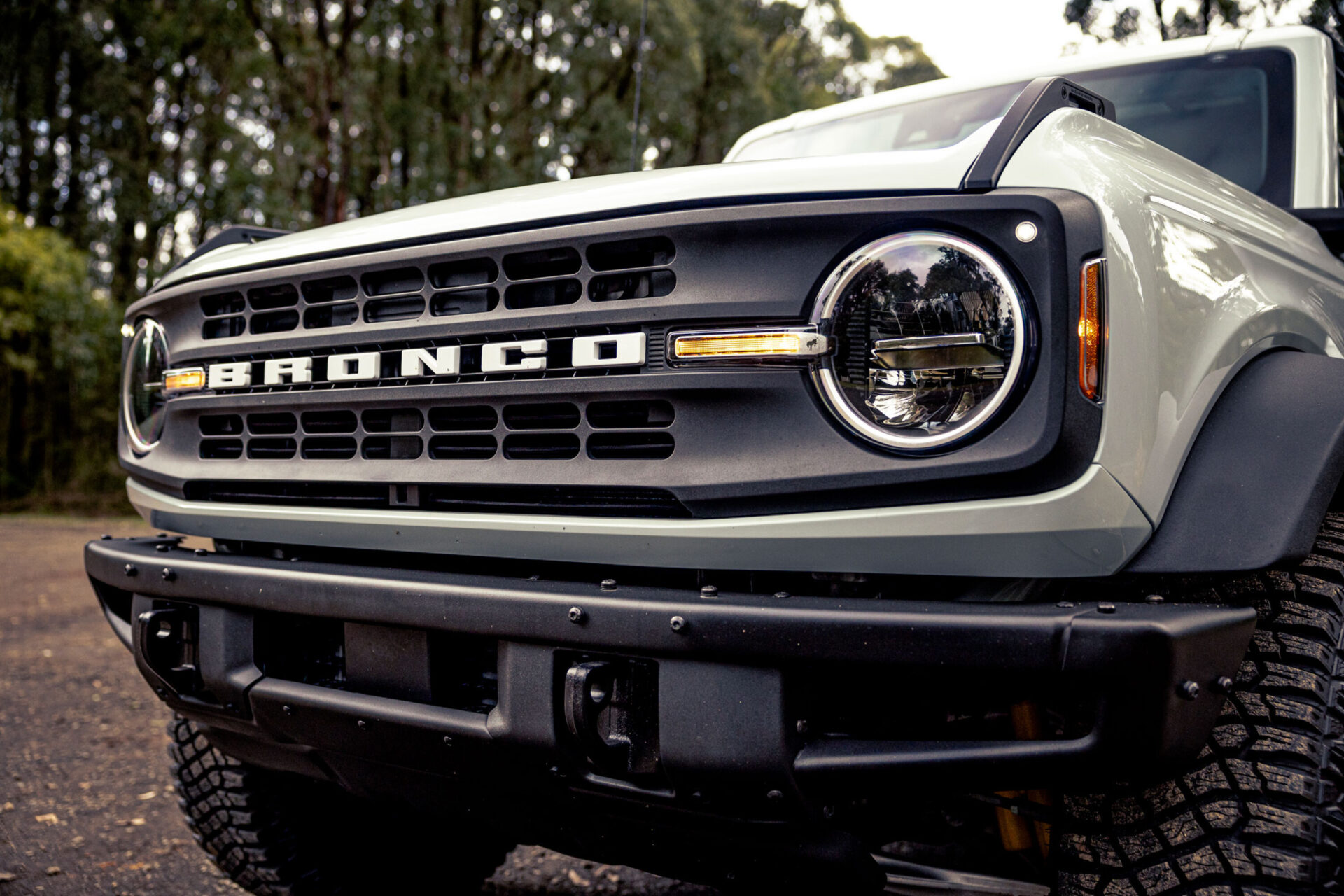 2023 Ford Bronco Black Diamond RHD Review