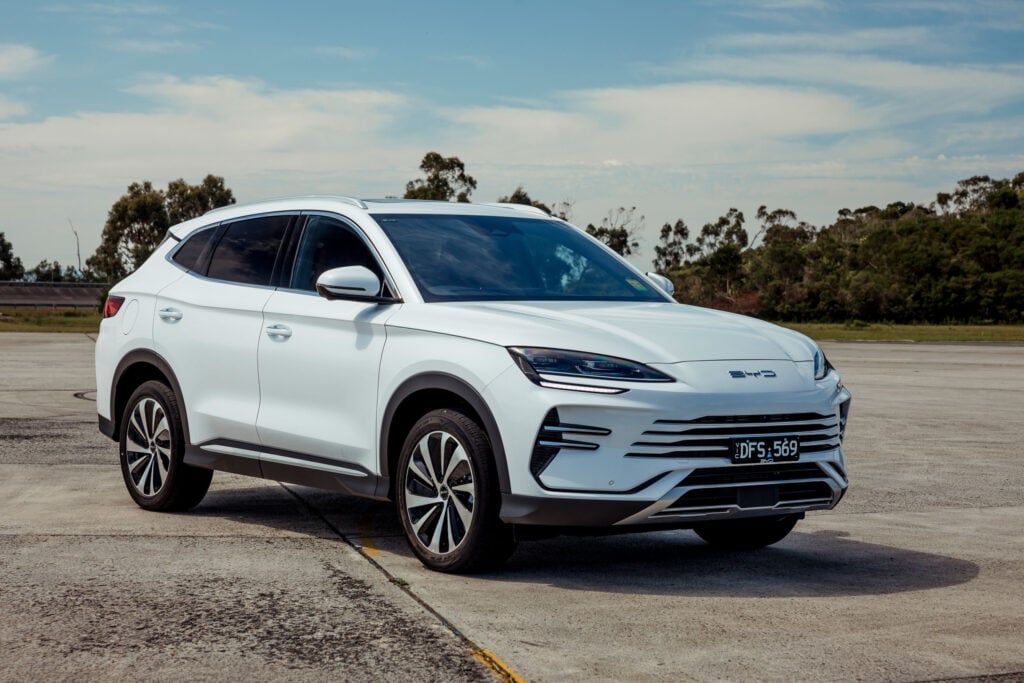 BYD sales leap in Australia on back of Shark 6 ute