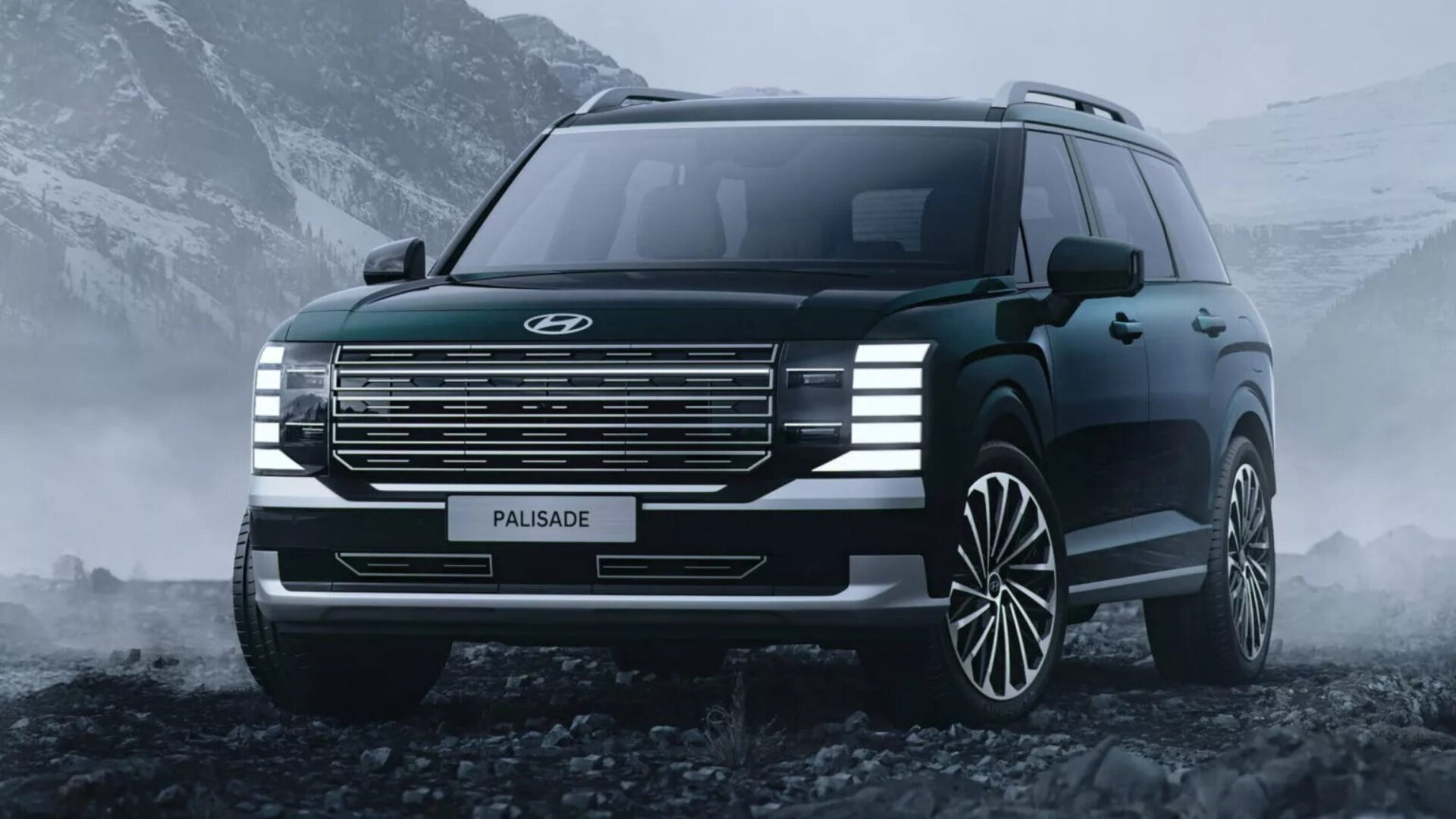 2025 Hyundai Palisade unveiled ahead of Australian debut