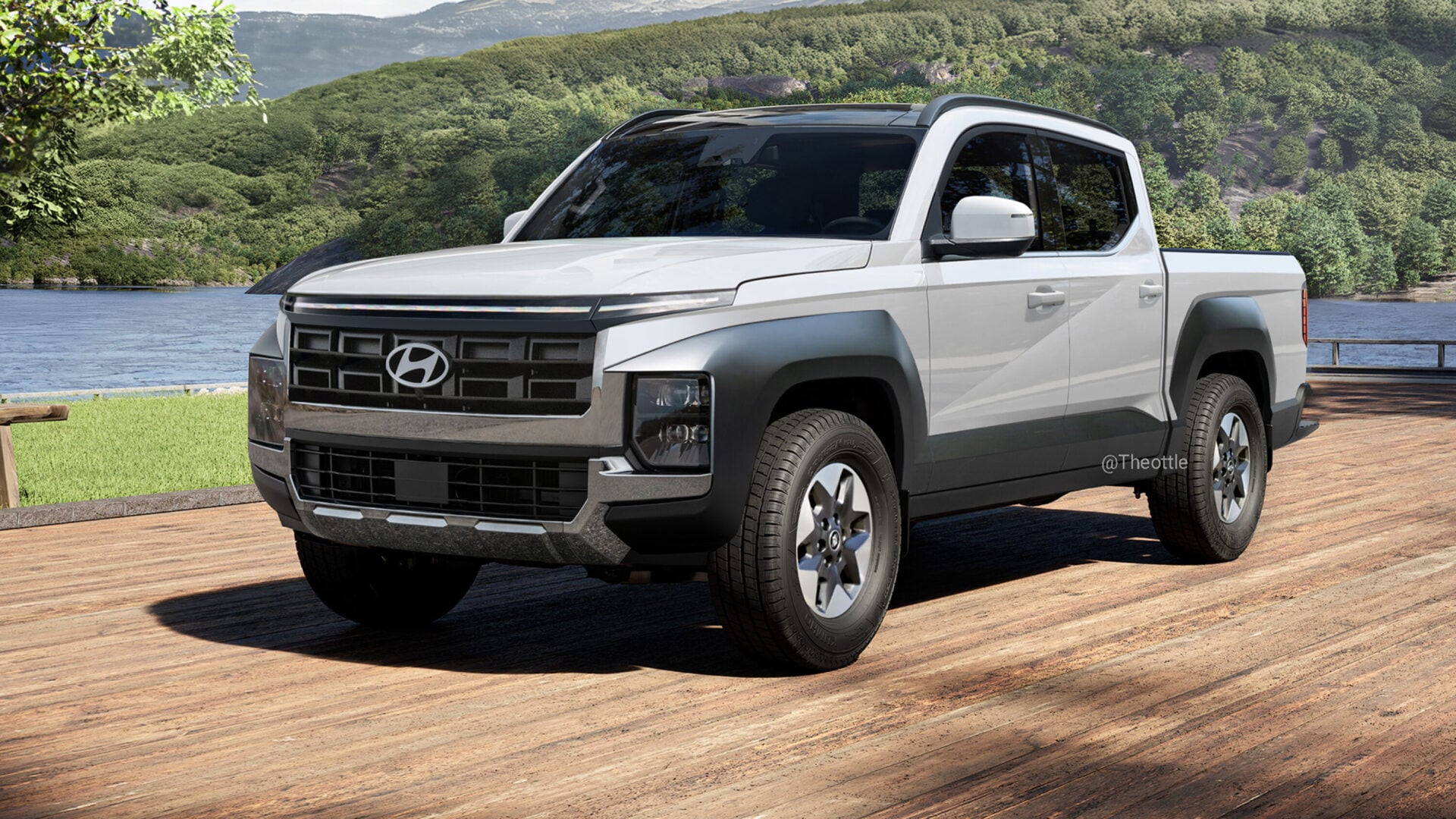 New Hyundai Models Coming: Tucson, i30, Santa Fe, IONIQ 9, ute & more