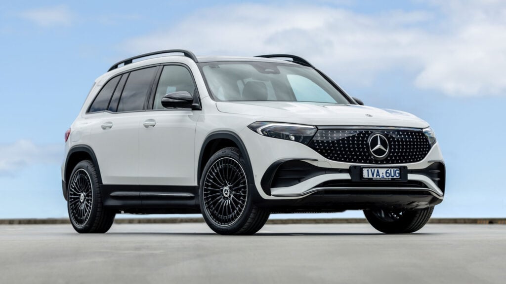 Mercedes-Benz reveals pricing and specs for new electric SUV Night Editions