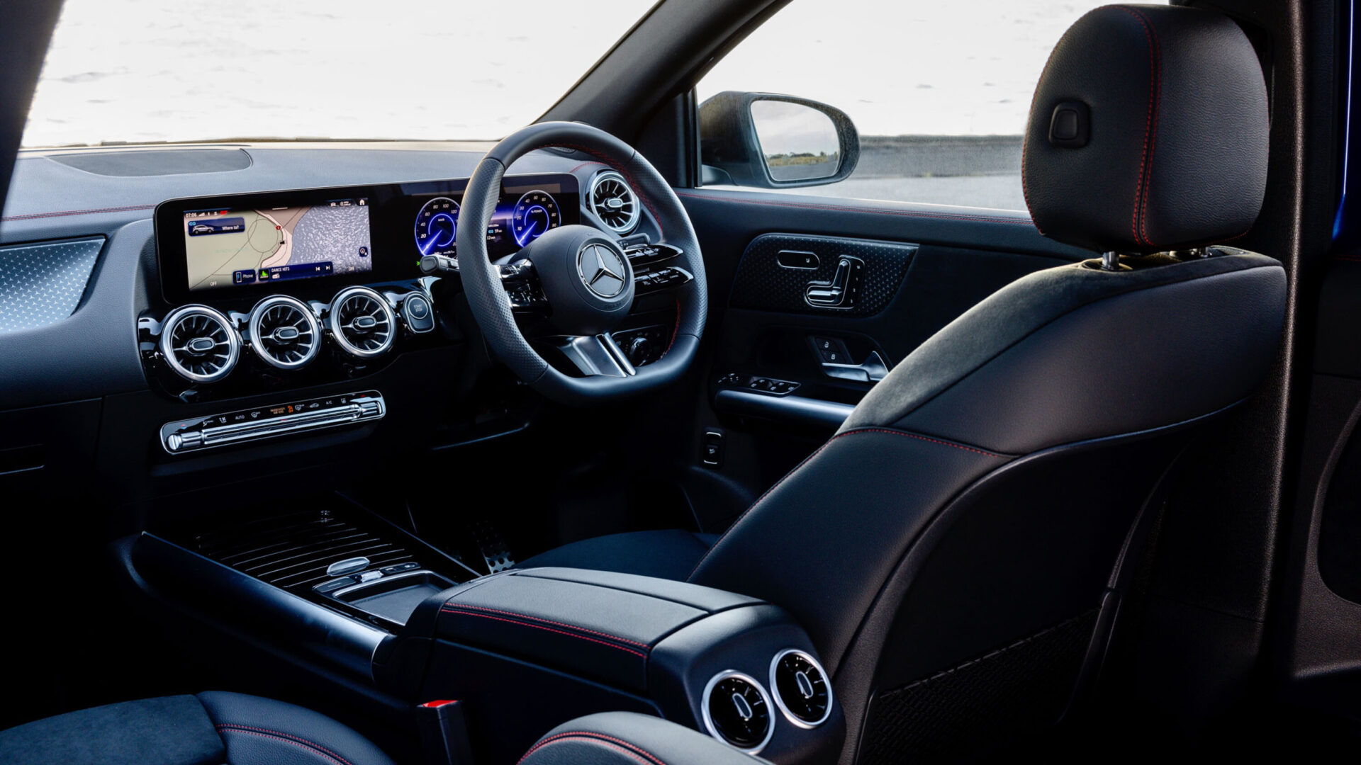Mercedes-Benz reveals pricing and specs for new electric SUV Night Editions
