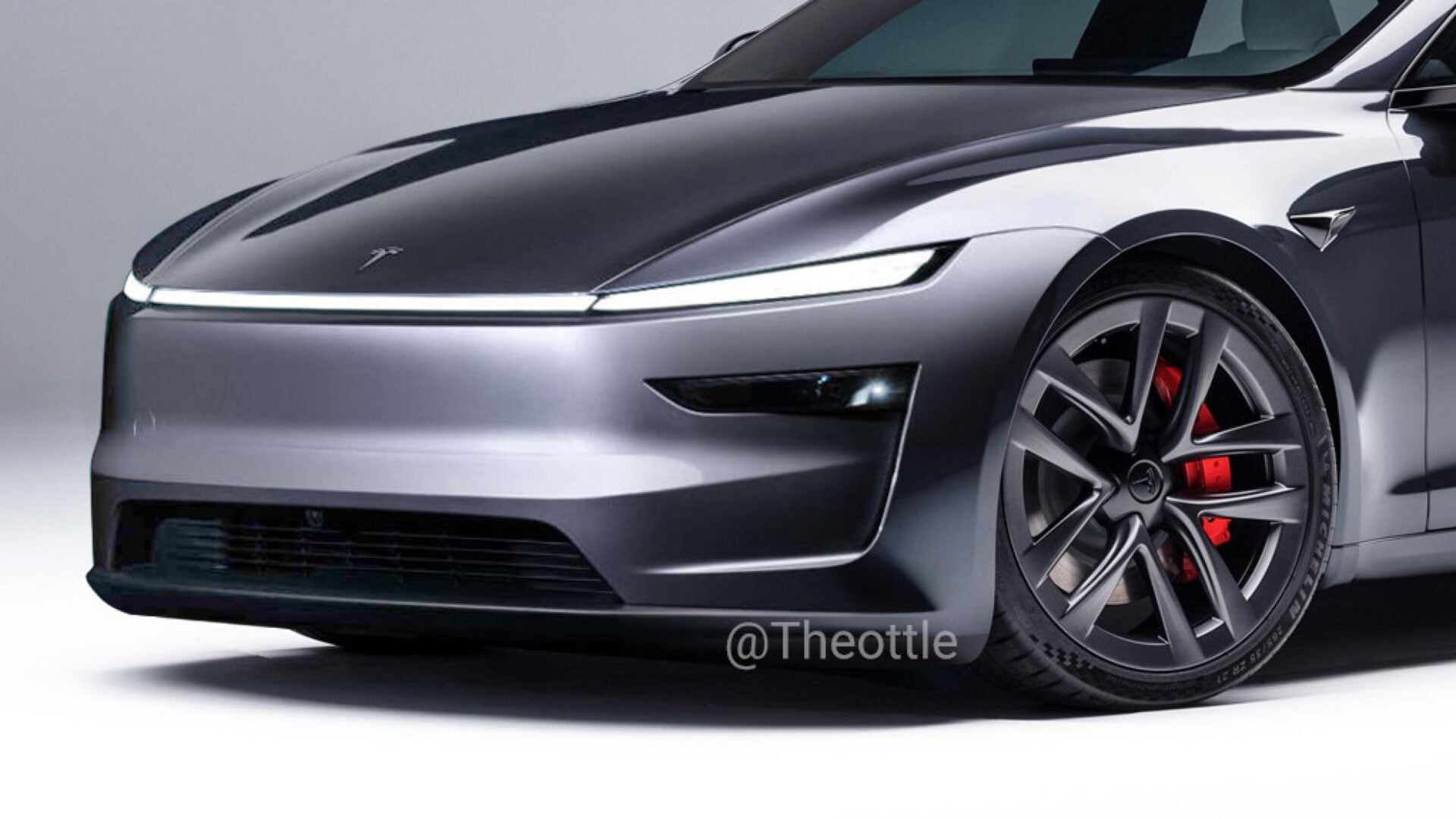 2026 Tesla Model S facelift with Model Y looks