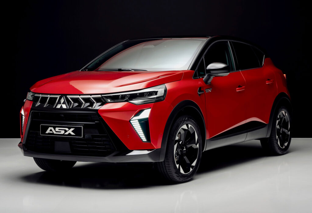 Mitsubishi confirms new-gen ASX for Australia