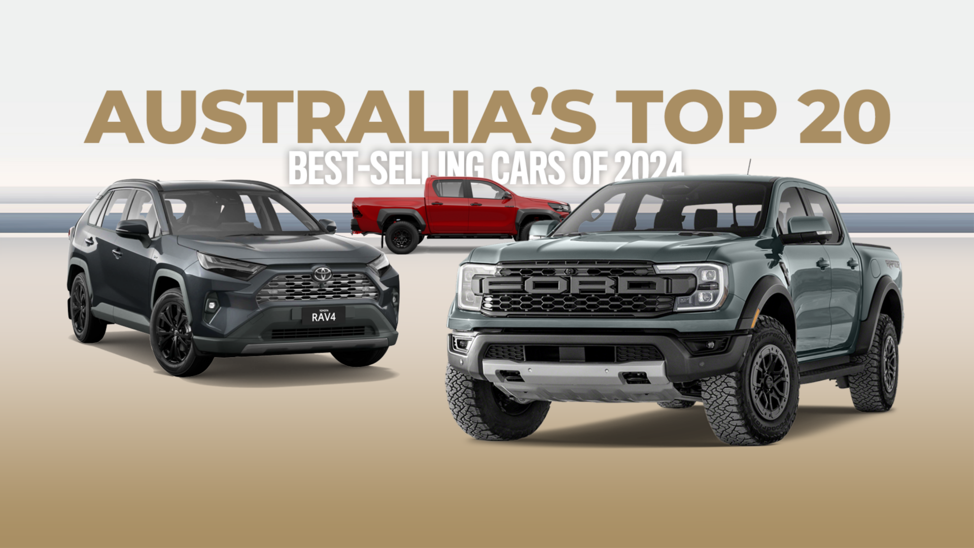Australia's top-selling cars of 2024