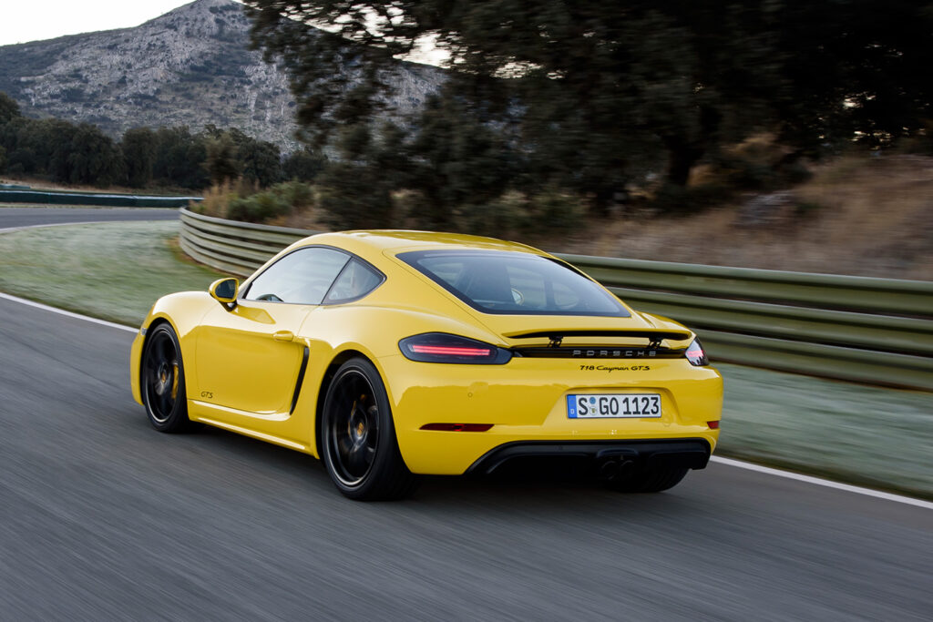 2017 Porsche 718 Cayman GTS review