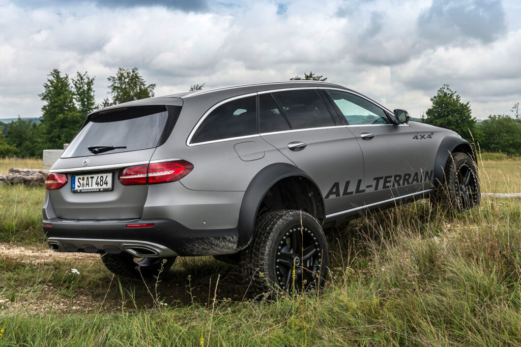 Mercedes-Benz E-Class All Terrain 4x4x2 is the ultimate off-road wagon