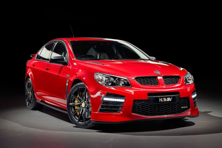 2017 HSV range revealed