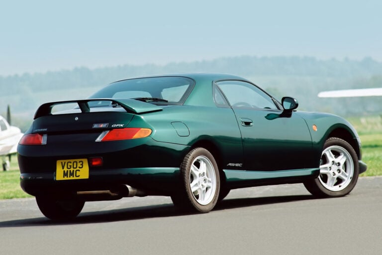 1994 Mitsubishi FTO - Forgotten Fast Cars