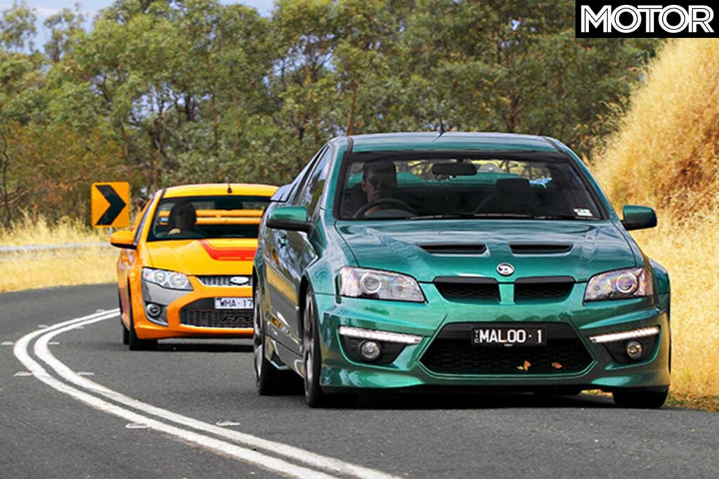 Sales figures prove Australians love performance cars