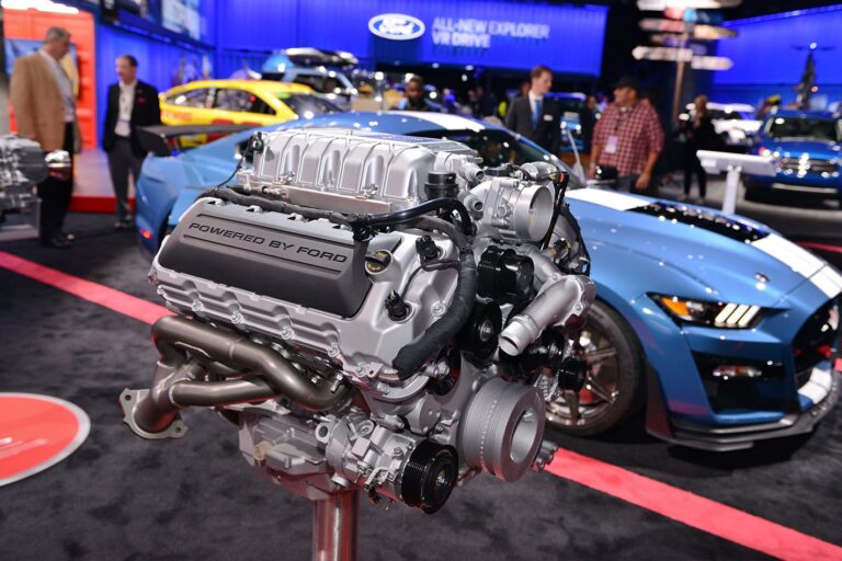 Everything we know about the Ford Mustang GT500’s 522kW engine