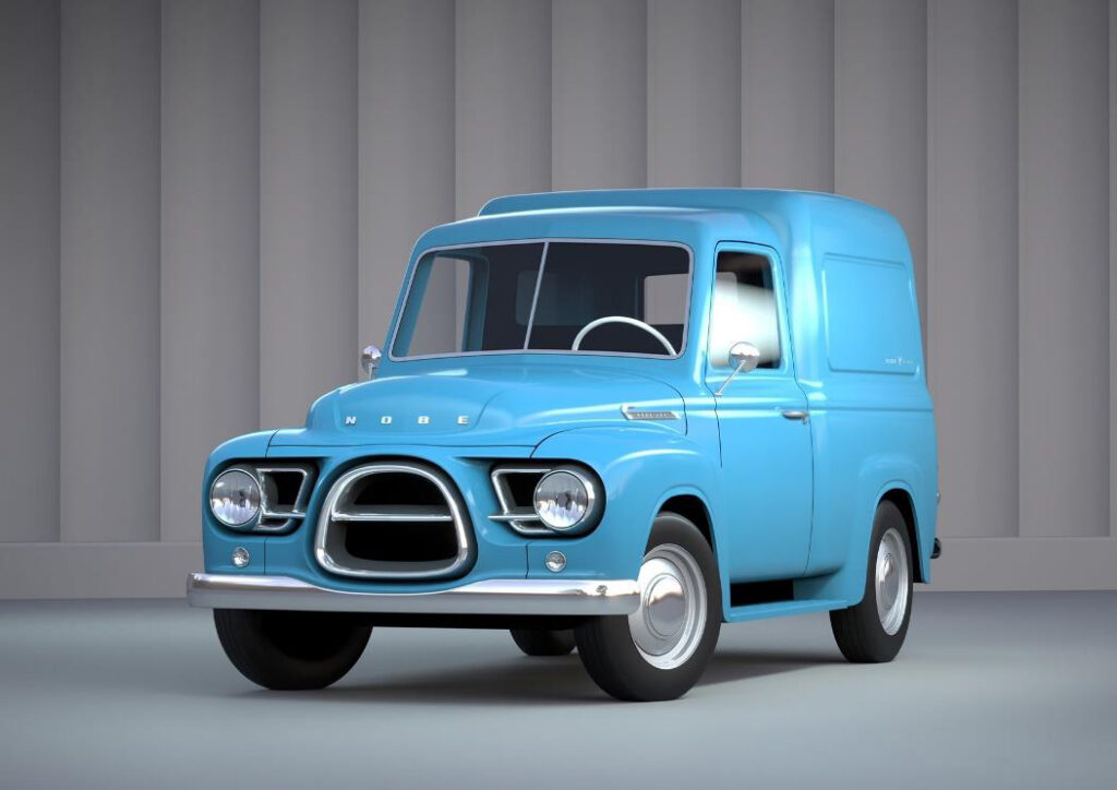 Nobe reveals 500 Ago ute