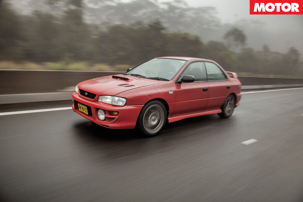 Subaru WRX Celebration: 1st Generation