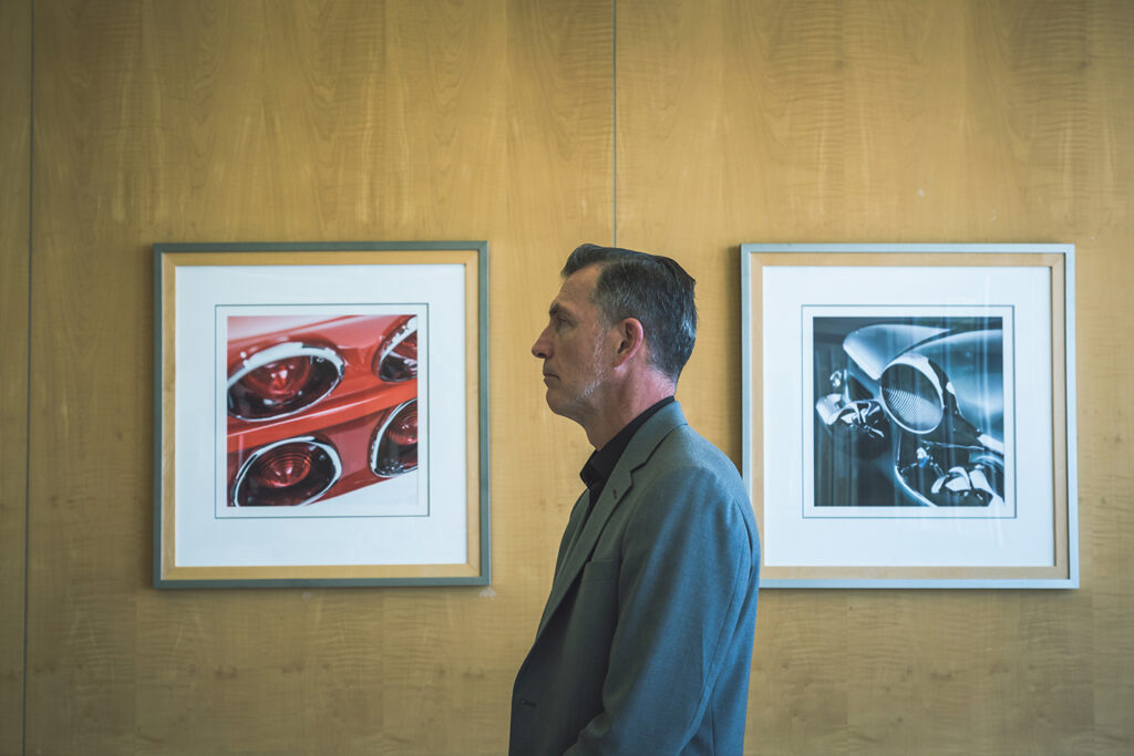 Earl of Design - Step inside Mike Simcoe's office