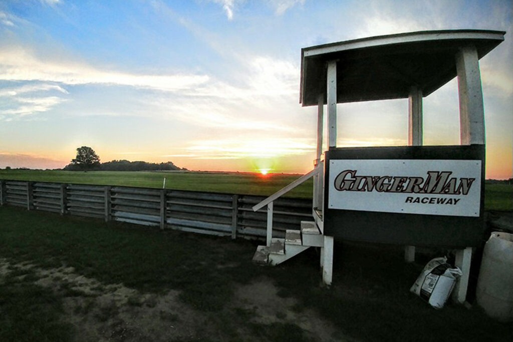 House on a racetrack hits the market in Michigan