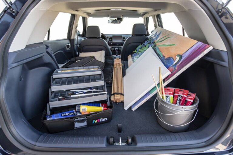 SUV boot space comparison | Australia