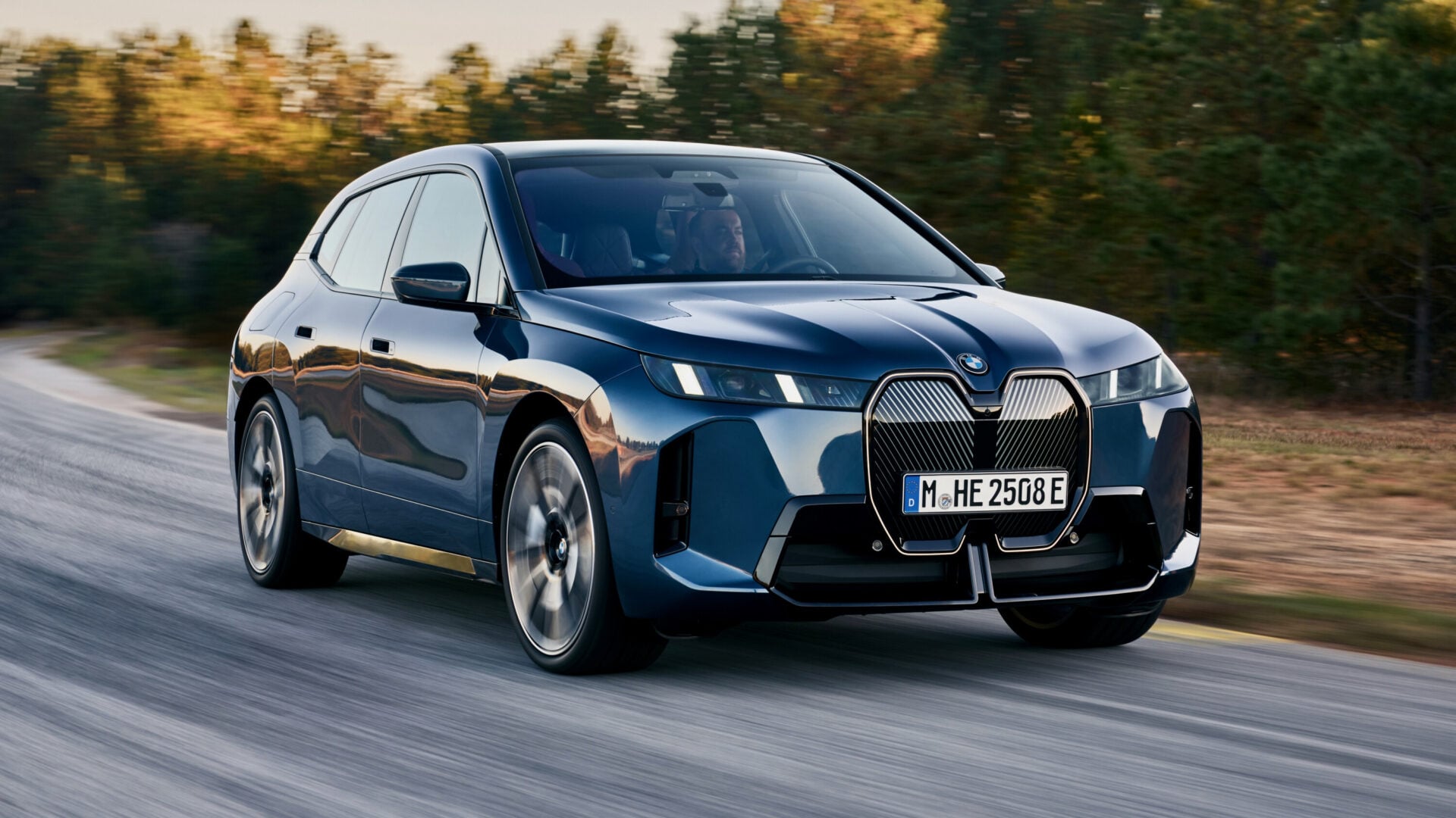 BMW reveals Aussie price of revamped iX electric SUV