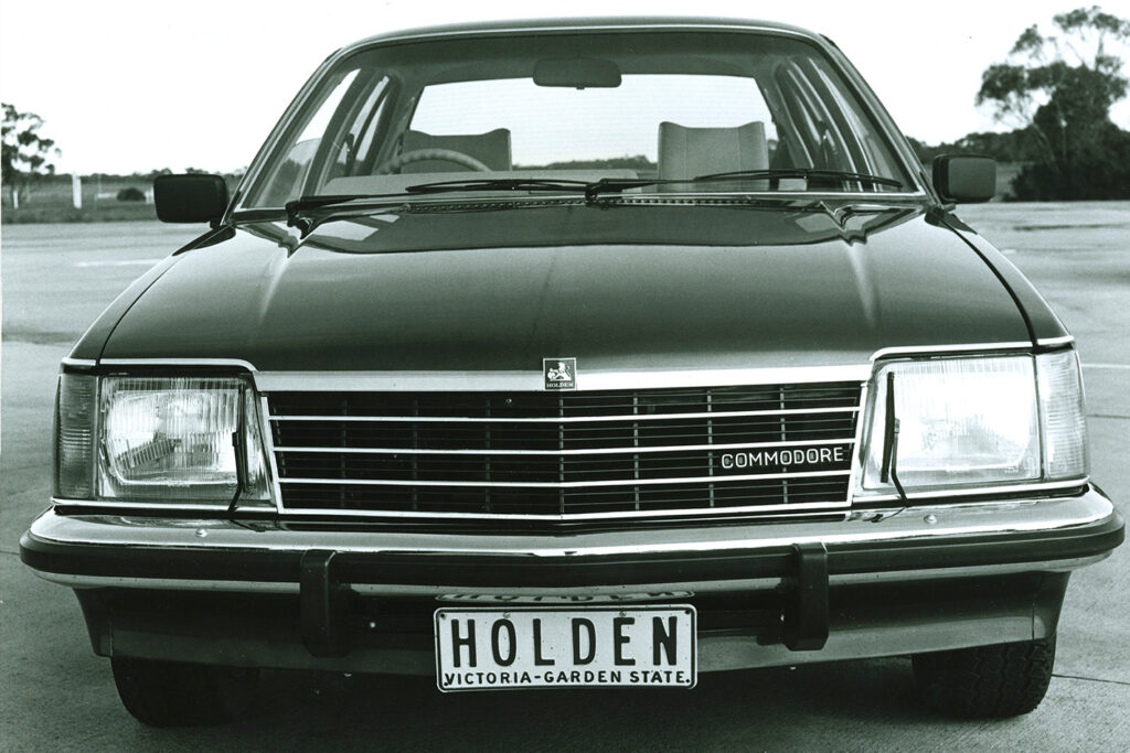 39 Years of Holden Commodore: 1978 - GMH unveils the born-again Holden