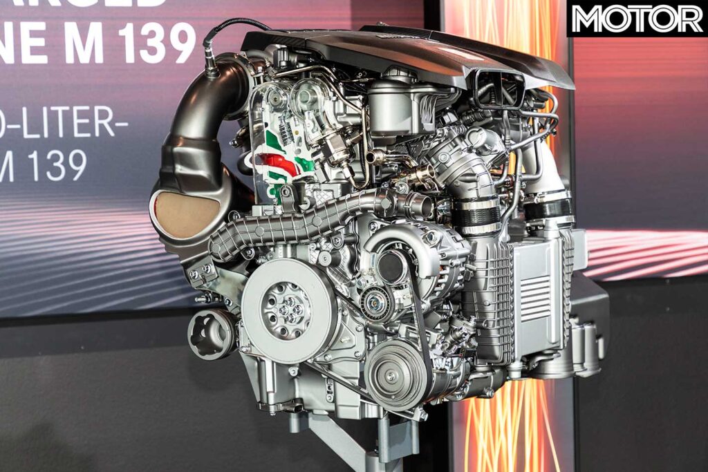 Mercedes-AMG's 310kW M139 engine explained: Geek Speak