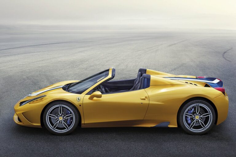 Ferrari 458 Speciale convertible released