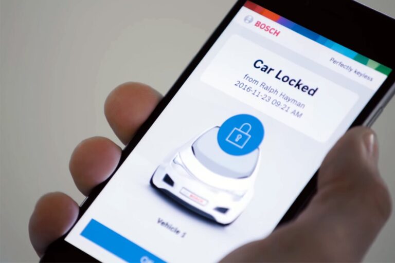 Bosch aims to make car keys a thing of the past