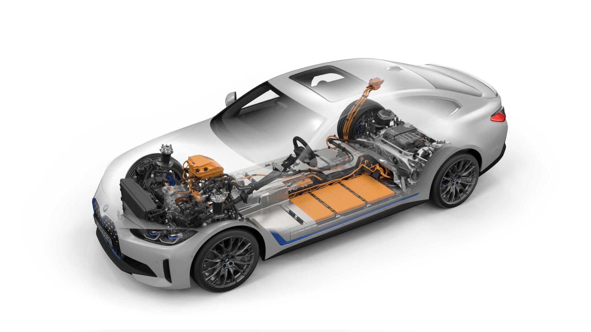 2022 BMW i4 M50 revealed