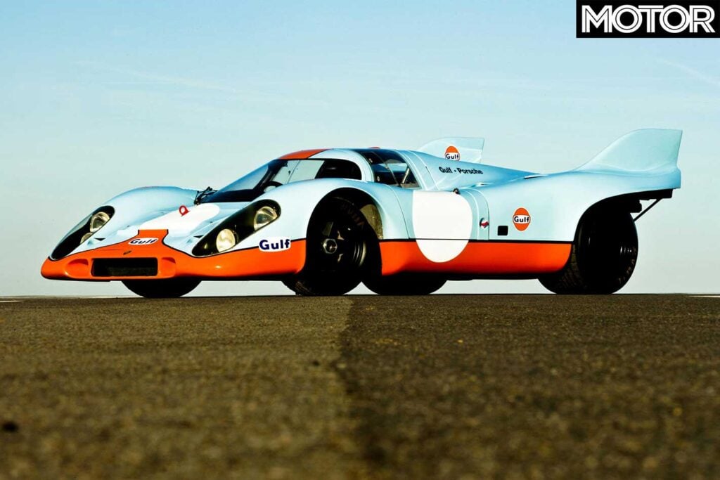 The Gulf Racing cars: Legend Series