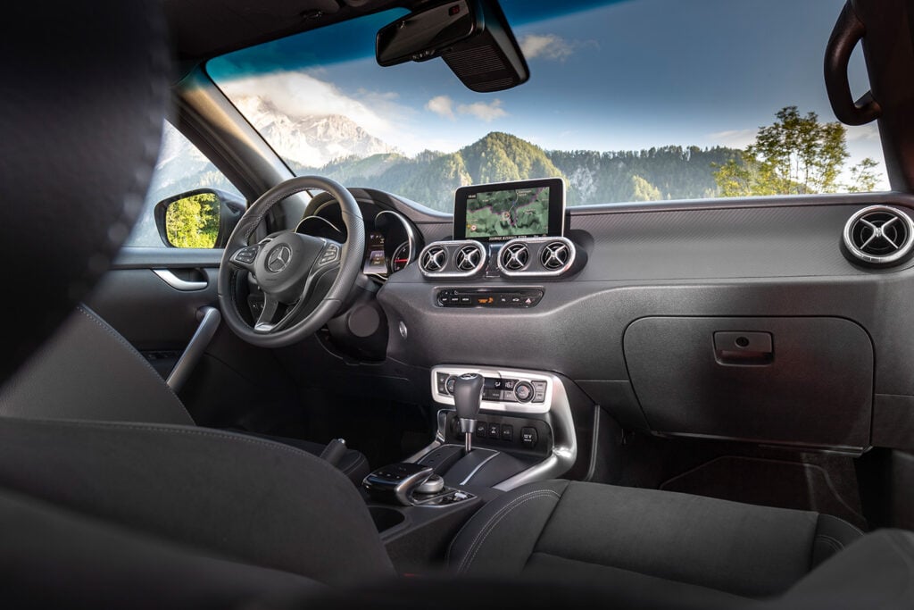 2018 Mercedes-Benz X350d review